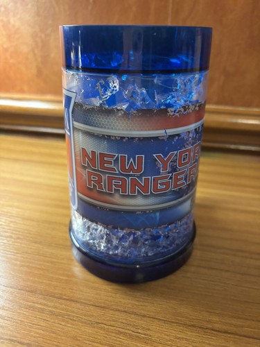 New York Rangers Freezer Mug 16 Oz | eBay