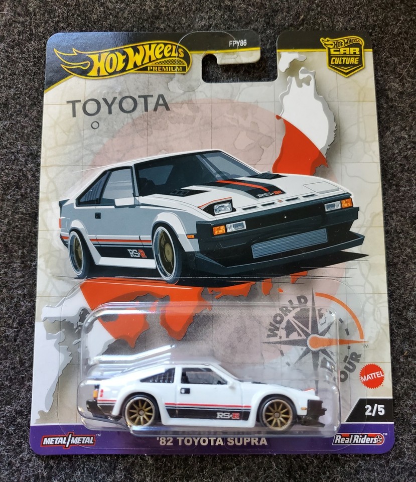 Hot Wheels & Matchbox Toyota Lot! '82 Supra Premium Real Riders! Celica ...