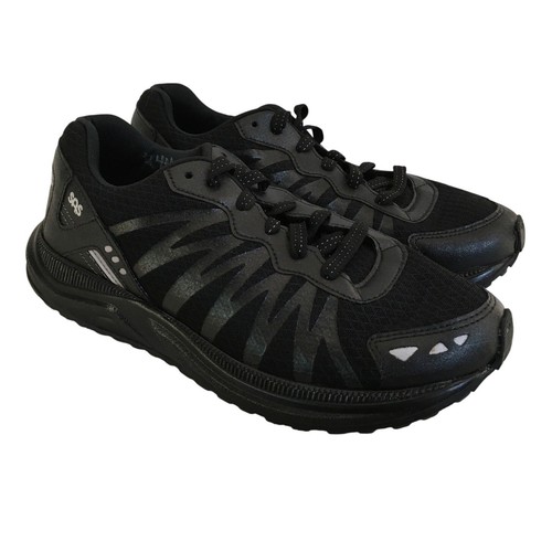 SAS San Antonio Shoes Black Sneaker Womens 7 B Running Walking Athletic ...