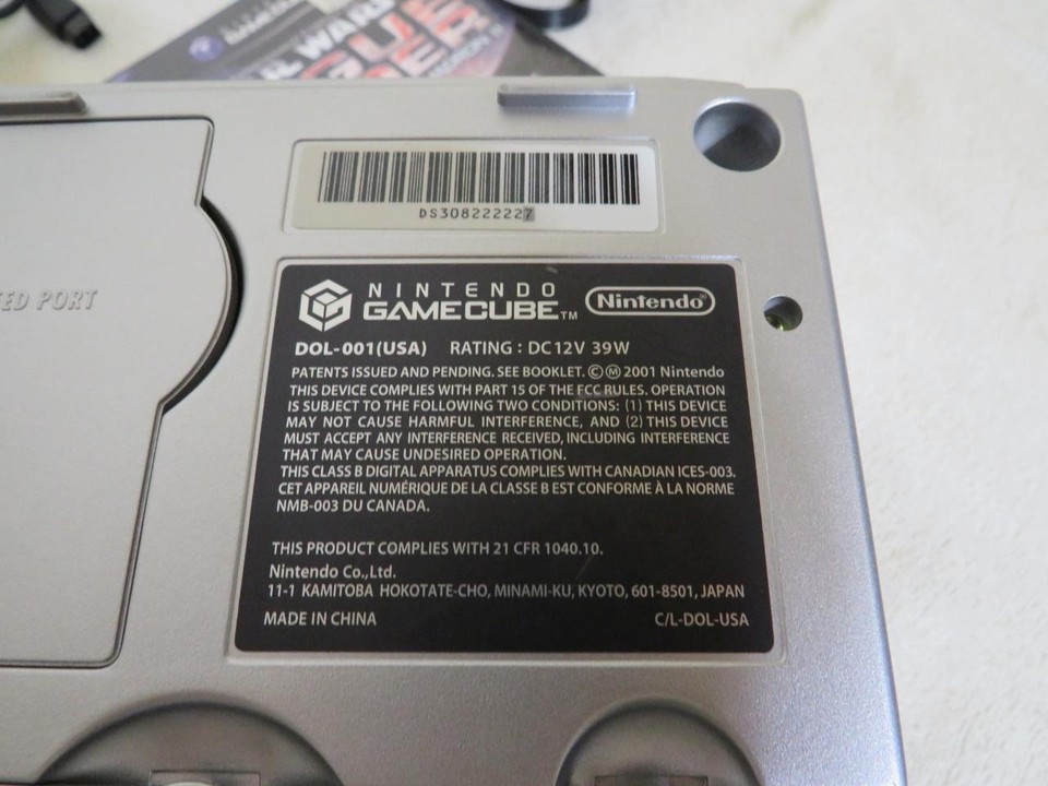 Nintendo GameCube Platinum Console Bundle PLAY US Region Games WORKING ...