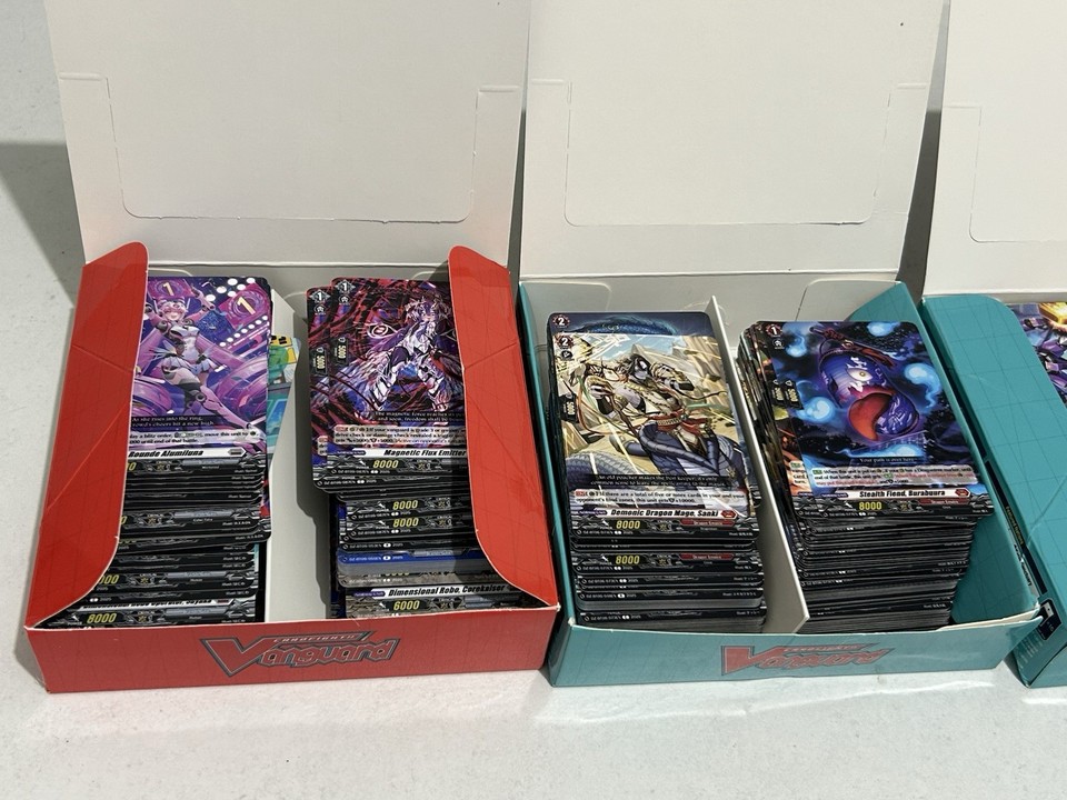 Cardfight vanguard booster box X5 | eBay