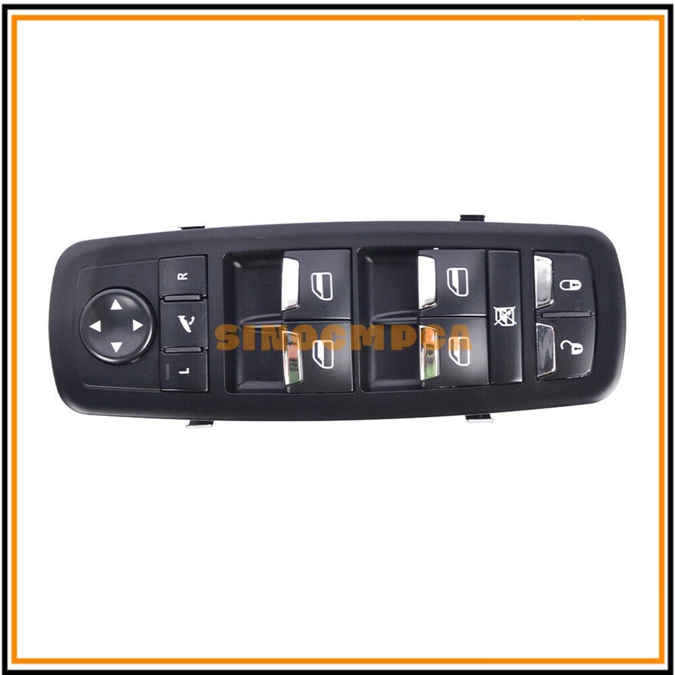 Master Power Window Switch 670025406 670097037 For Maserati Ghibli ...
