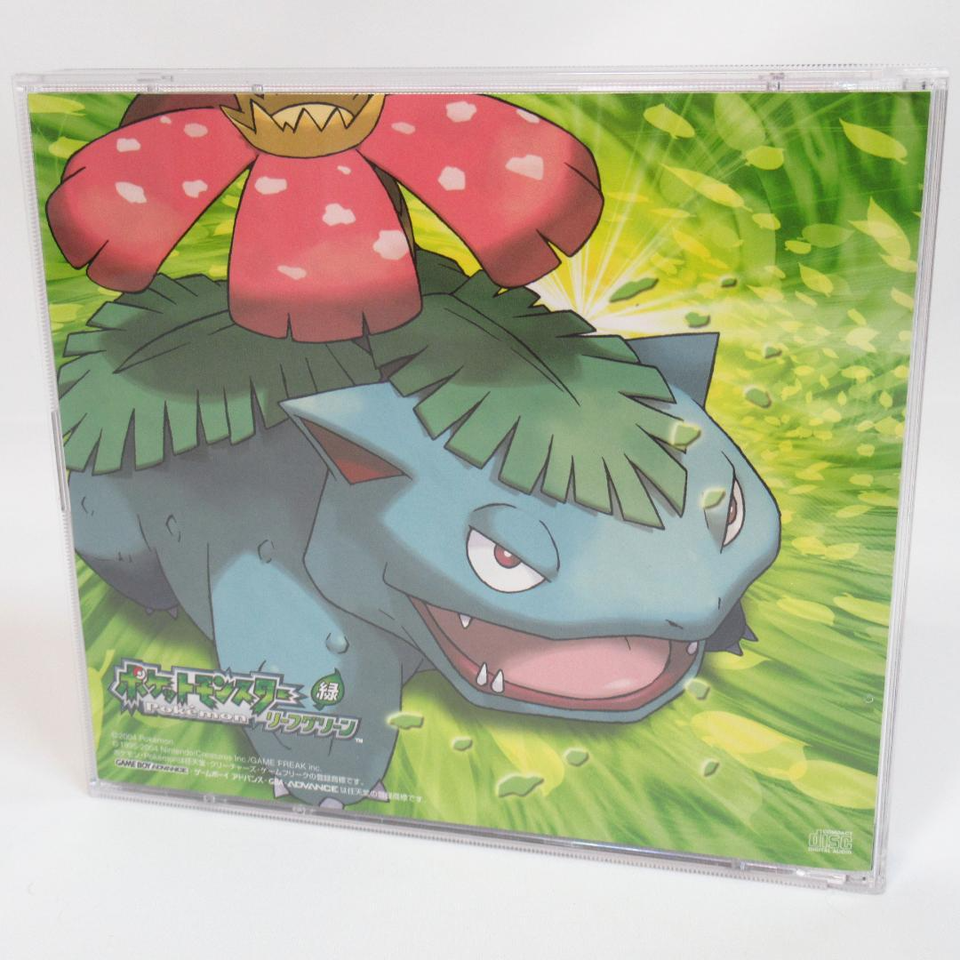 Pokemon Music Soundtrack CD FireRed & LeafGreen Music Super Complete ...