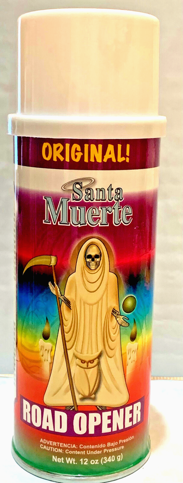 Spray Santa Muerte Abre Camino (Holy Death - Open Roads) Esoteric Spray ...