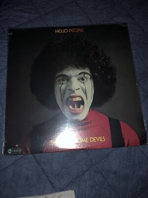 Sealed Hello People The Handsome Devils ROCK 1975 12" LP VINYL RECORD ...
