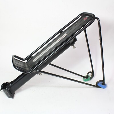 Vintage Bicycle Rack Rear Seatpost Blackburn Quick Release Aluminum ...