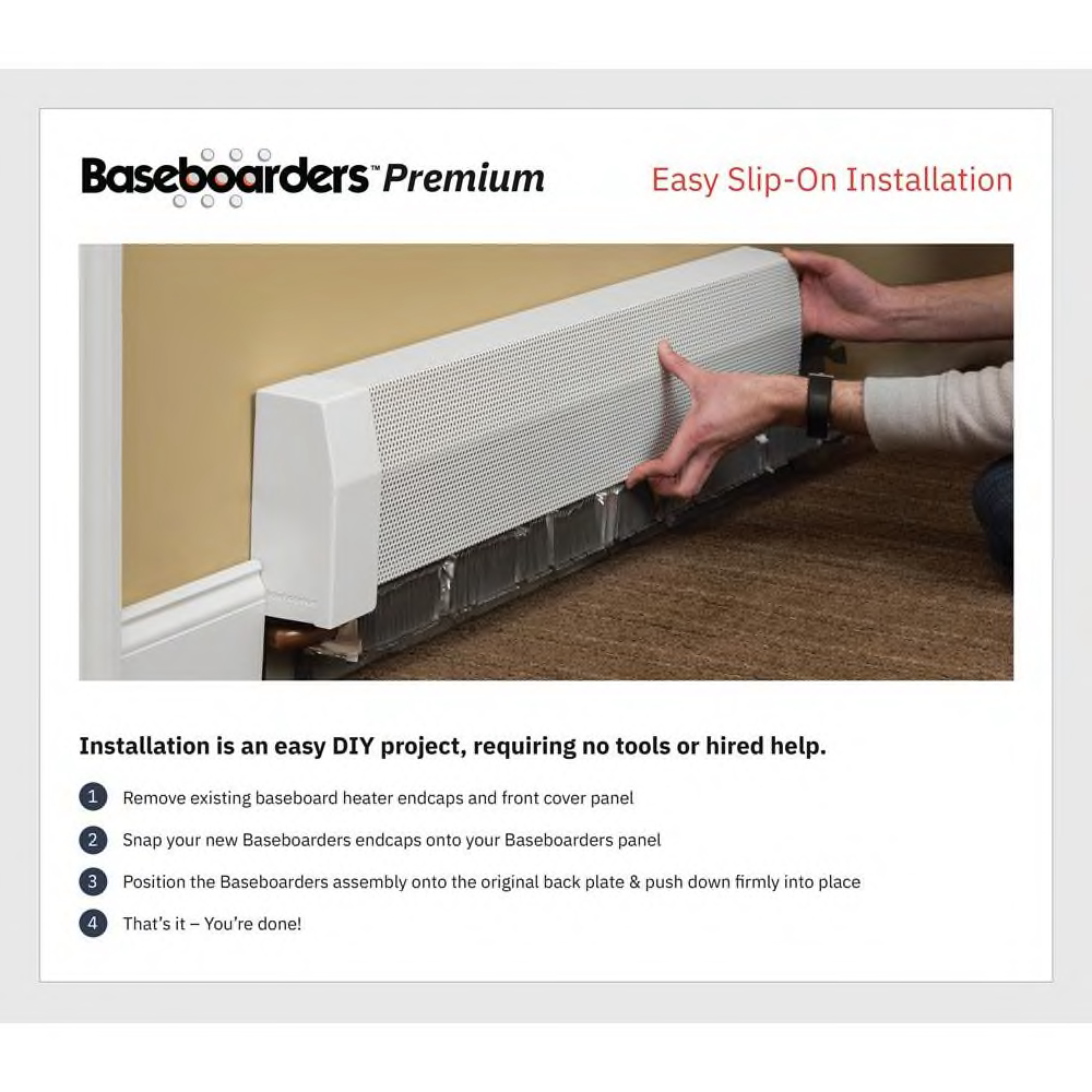 Hydronic Baseboard Covers