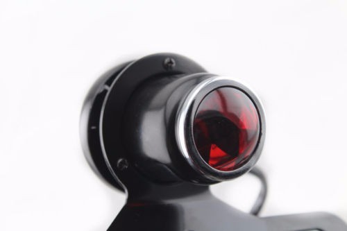 Retro Motorcycle Tail Brake Light Lamp for Harley Bobber Chopper Cafe ...