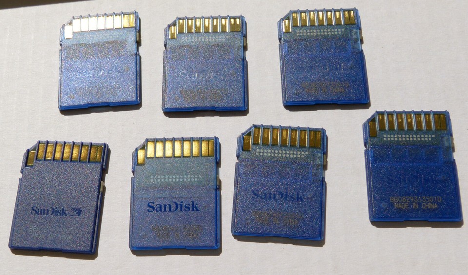 ONE (1) genuine Sandisk 1GB SD card with Nextar gps USA maps | eBay