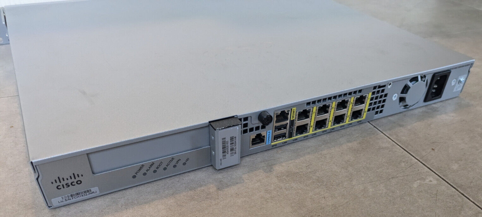 Cisco ASA-5525-X Adaptive Security Appliance with 128 GB SSD | eBay UK