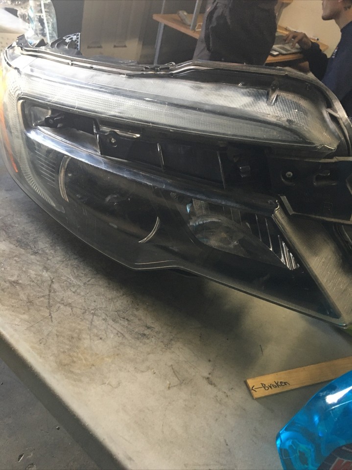 2016 2017 2018 Honda Pilot Headlight Passenger Right RH Halogen OEM ...