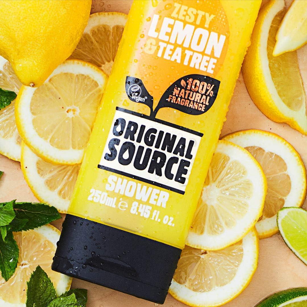 Original Source Shower Gel Natural Fragrance Vegan Paraben Cruelty Free ...