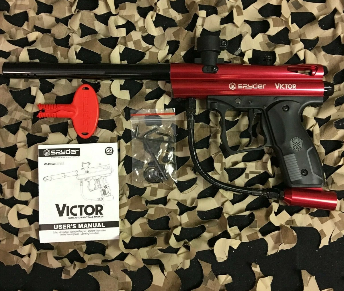 Spyder Victor Paintball Guns
