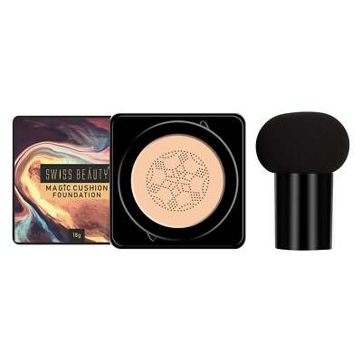 SWISS BEAUTY MAGIC CUSHION FOUNDATION | Lightweight | Flawless Coverage ...