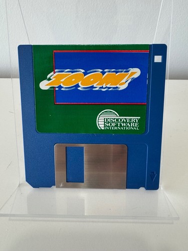 Zoom! Game Disc Disk Only Commodore Amiga | eBay Australia