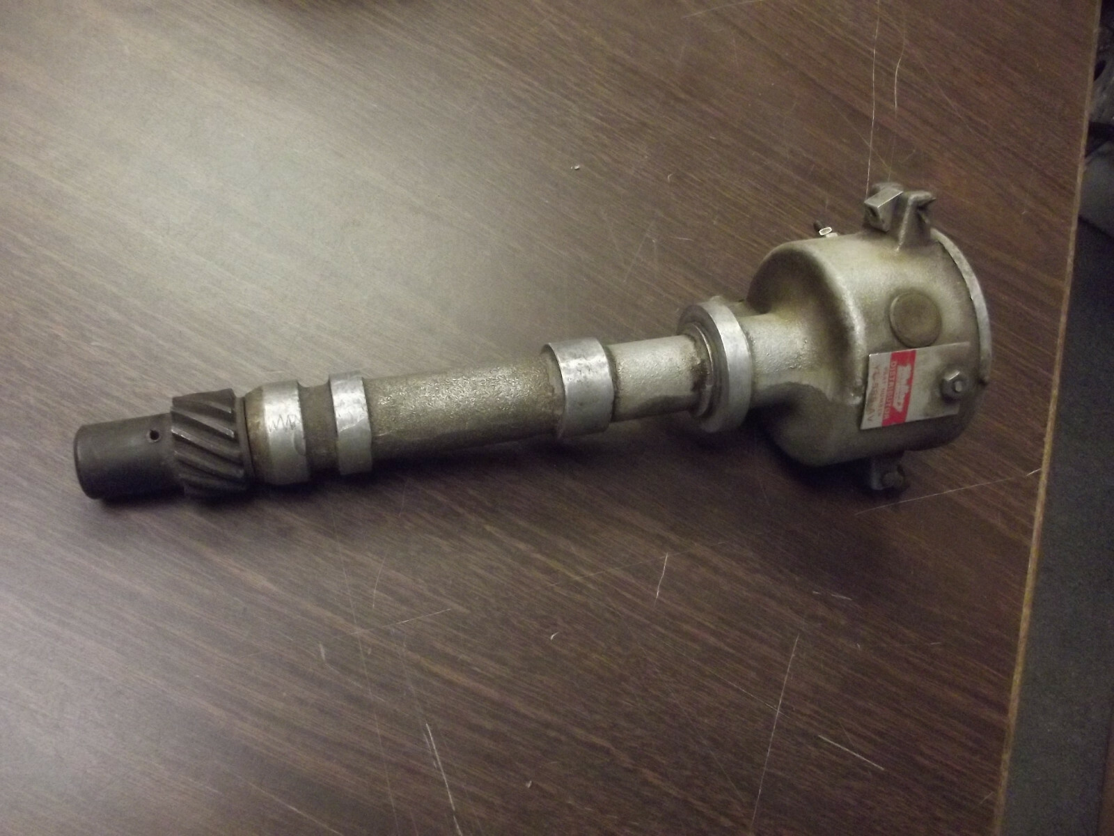 Vintage Mallory DISTRIBUTOR YL-585-AV Marine Hot Rod Rat Rod Gasser | eBay