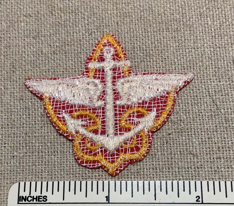 VTG 1950s EXPLORER APPRENTICE Advancement Rank Badge PATCH Uniform Boy ...