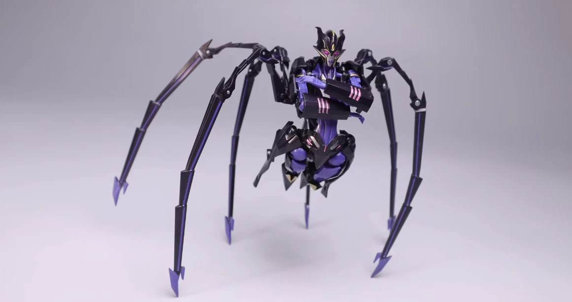 Transformers Prime Toys Arachnid