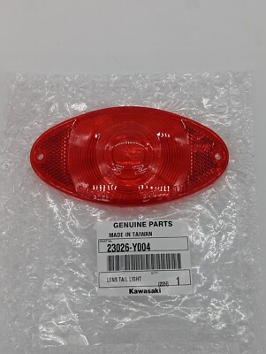 Genuine Kawasaki KFX90 KFX50 KFX 90 KFX 50 Rear Tail Light Lens Lamp ...