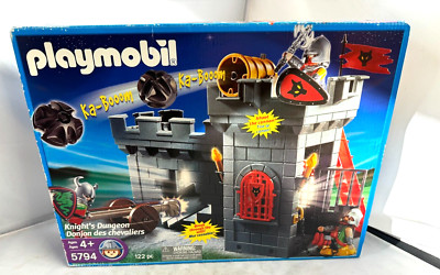 Playmobil 5794 Knight's Dungeon Castle Medieval Play Set NEW SEALED ...