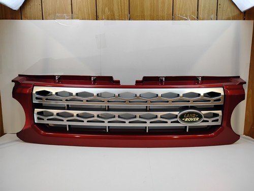 2010-2013 Land Rover LR4 Front Upper Grille w/emblem Red genuine Oem ...