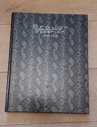 Brough Superior Motorcycles The Book Elf UK Peter Miller | eBay UK