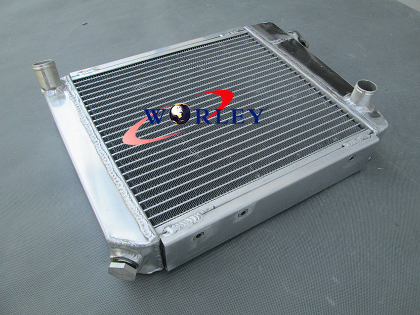 Aluminum Radiator for Austin Rover MINI Cooper Manual 50mm 1275 1959 ...