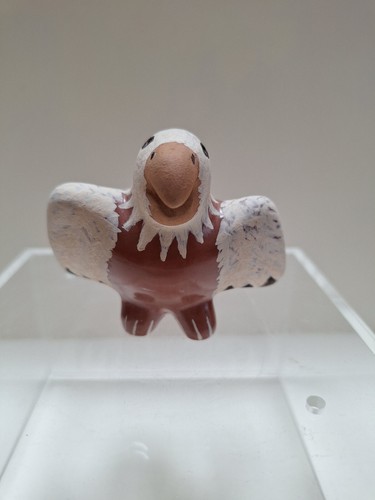 Santa Clara pottery Bald Eagle by Mary | eBay