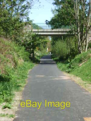 Photo 6x4 Up-line of old Deeside Railway Cults/NJ8902 Under Cults ...