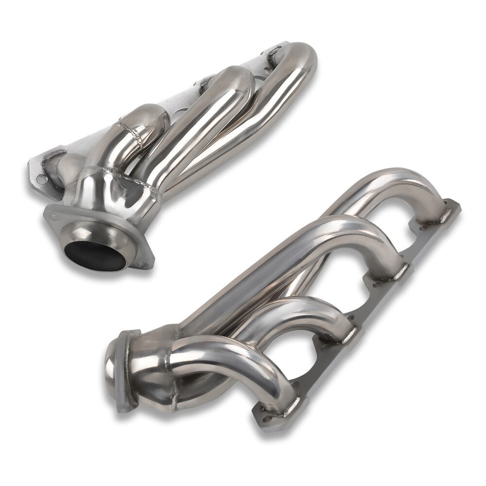 For Ford Mustang 5.0 V8 GT/LX/SVT 1979-1993 Stainless Exhaust Manifold ...