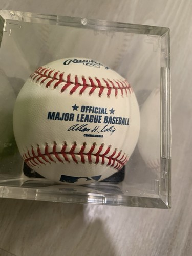 Rawlings Authentic Official Major League Baseball In Case New | eBay