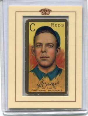 2002 Topps 206 HARRY GASPAR 1911 T205 Gold Border Sweet Caporal Buy ...
