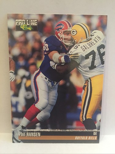1995 Classic Pro Line - Phil Hansen #272 for sale online | eBay