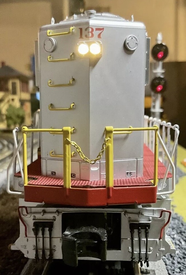 MTH PREMIER BNSF WARBONNET GP-60M DIESEL ENGINE PROTOSOUND 3! 20-20817 ...