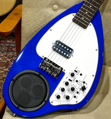 VOX APC-1 BL Built-in amp and Rhythm Electric guitar Blue 2024 model ...