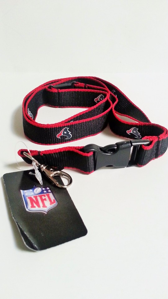 NFL Team Lanyard and Detachable Keychain Pick your Team | eBay
