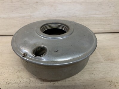 Nickel Plate KEROSENE Oil LAMP FONT Tank Part - TANK ONLY | eBay