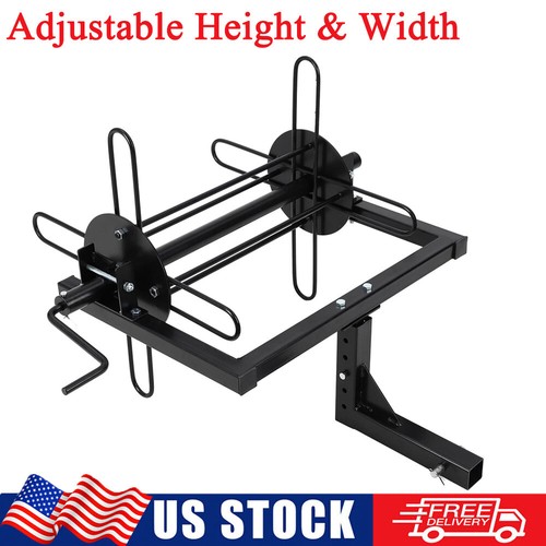 Barbed Wire Unroller Bolt-On ATV Truck w/ 2" Receiver Hitch for Smooth ...