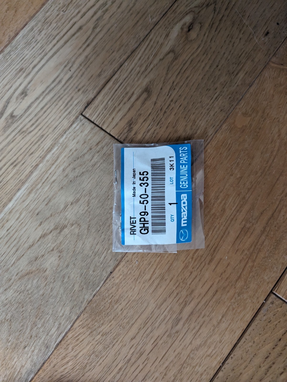 MAZDA Rivet - GHP9-50-355 - x 1 - Genuine New Old OEM Stock | eBay UK