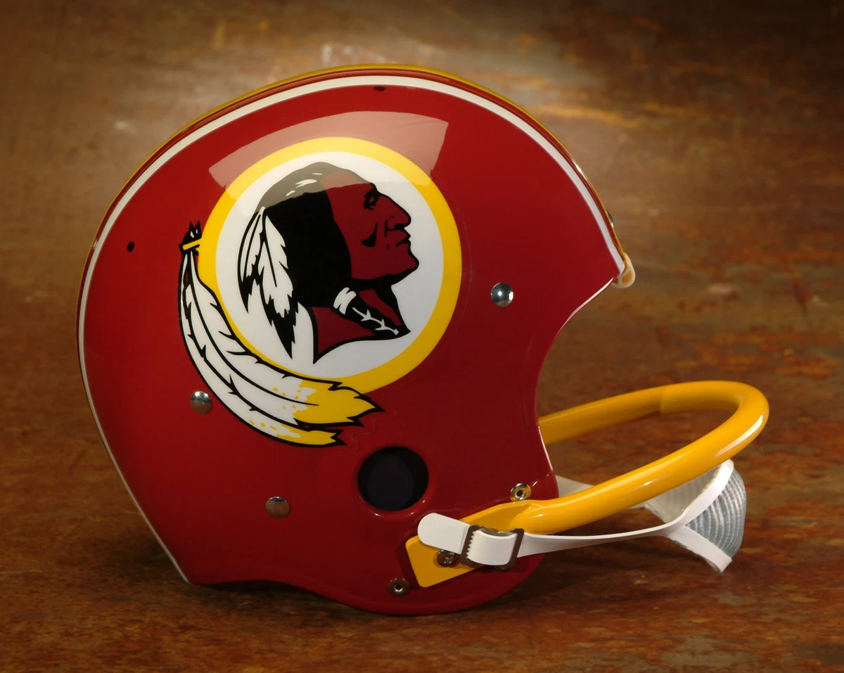 Redskins Throwback Helmet