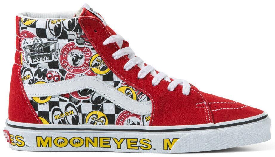 Size 9 - VANS Mooneyes x Sk8- High Formula One for sale online | eBay