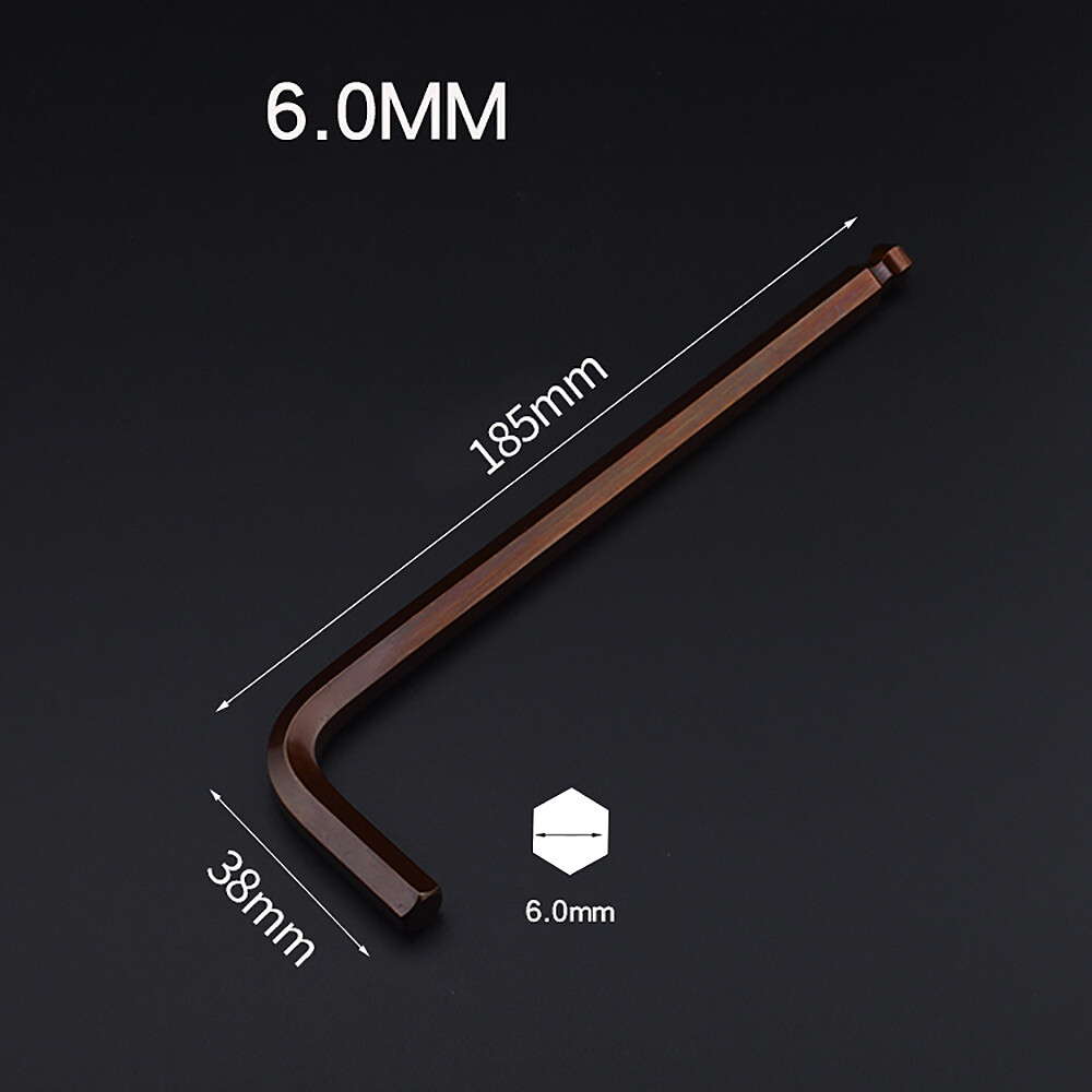 0.7-19mm Extra Long Metric Ball Point Hex Allen Key Set Allan Alan ...