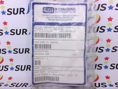 NSOP International Seal and Packing Co. 25X42X6AN | eBay