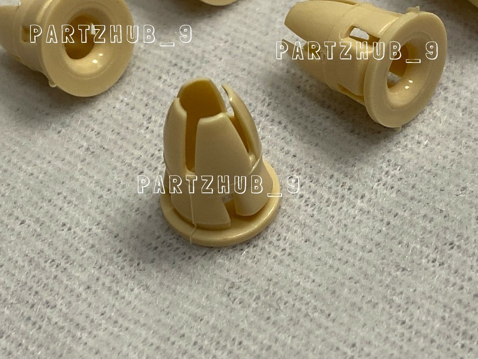 Fender & Door Moulding Panel Trim Clips For Mercedes Benz x 16 Vaico ...