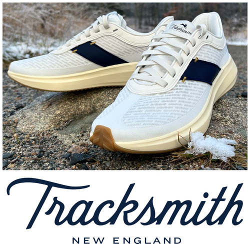 Tracksmith New England Eliot Runner Men's Sz 13 Tennis Athletic Shoes ...