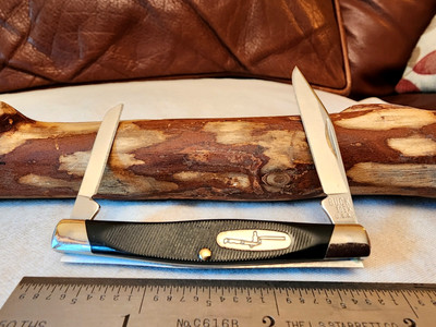 Buck 305 Lancer Knife Black 1990 Classic Buck! | eBay