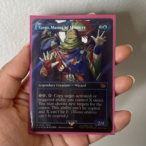 Gogo, Master Of Mimicry (Borderless) (Surge Foil) - FINAL FANTASY (NM ...