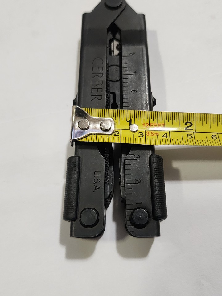 Gerber Gear Blunt Nose Multitool Multi-Plier, Black Preowned Outdoors | eBay