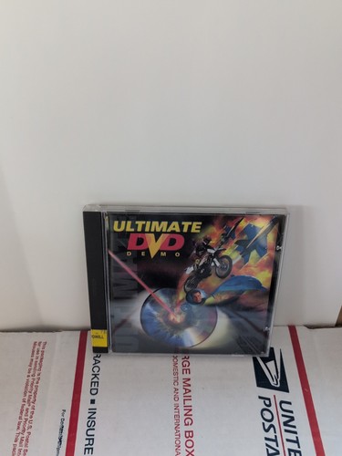 ULTIMATE DVD DEMO 1998 Demo Disc v1.3.2 Unapix Miramar A-Pix Promo DEAD ...