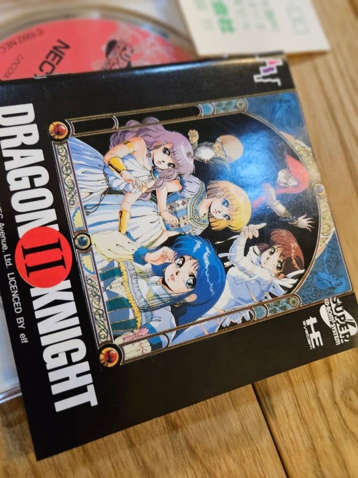 PC Engine Dragon Knight 2 Japan Region | eBay